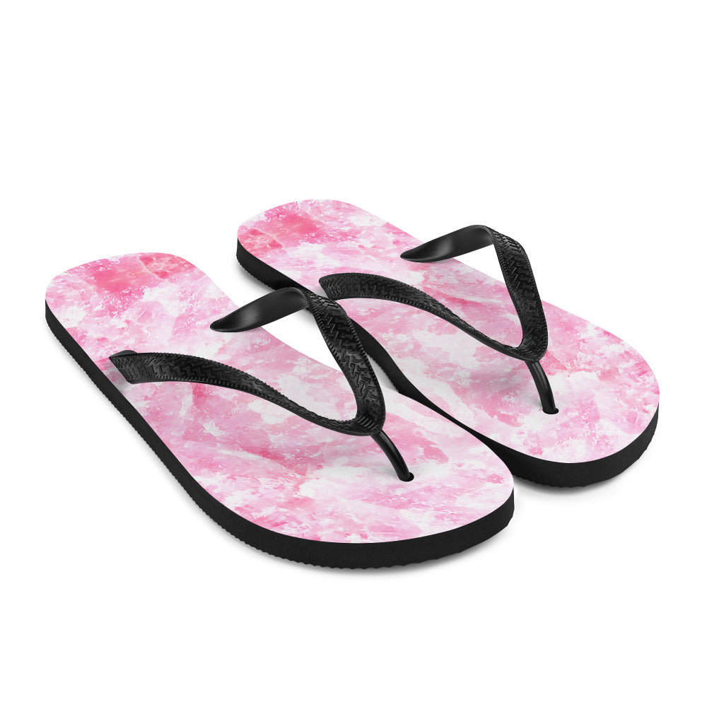 Pink Flip Flops Earthing